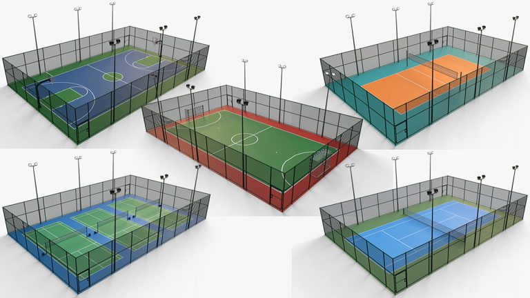 Multiuse (MUGA) Courts - Durasurf Kenya